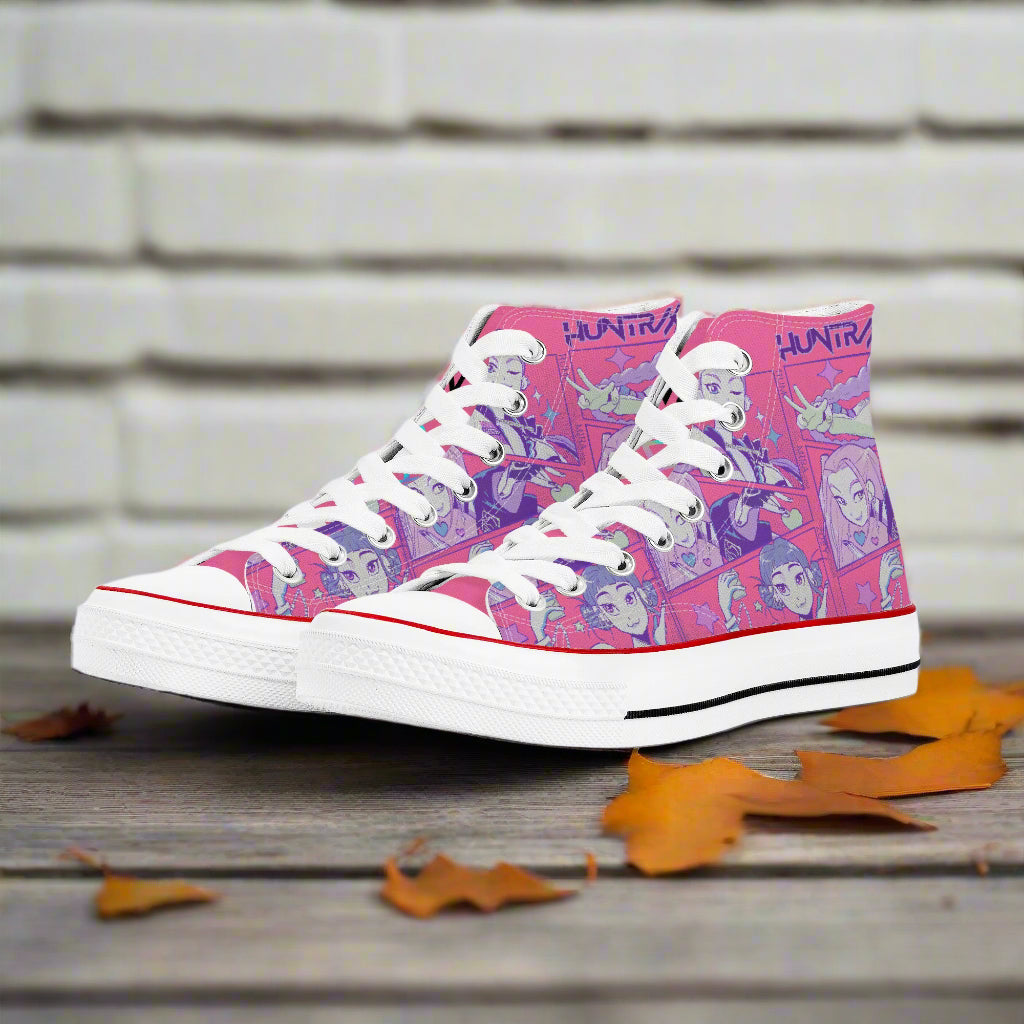 K-Pop Demon Hunters | Adult High Top Sneakers – Syntax & Alchemy